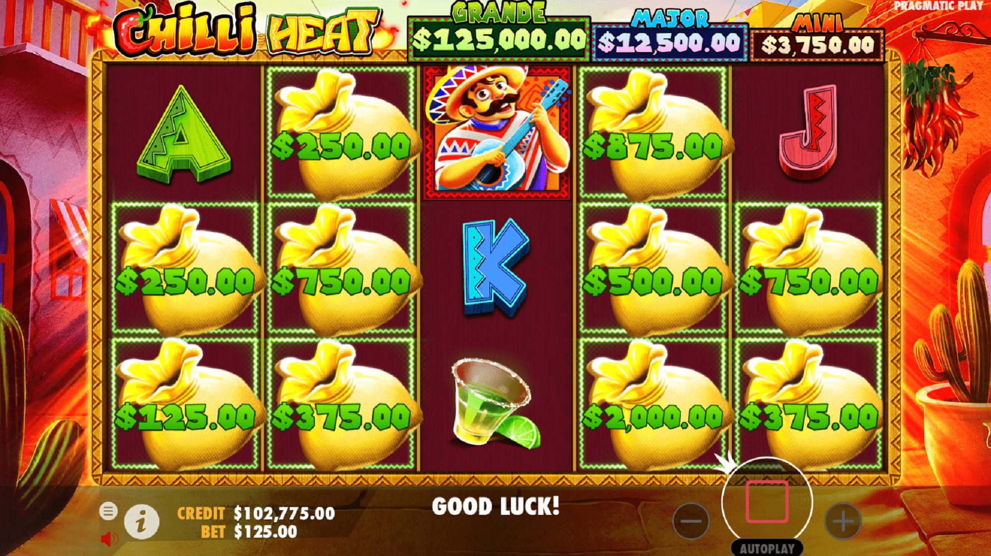 Nuevo Juego Online: Chilli Heat | bplay